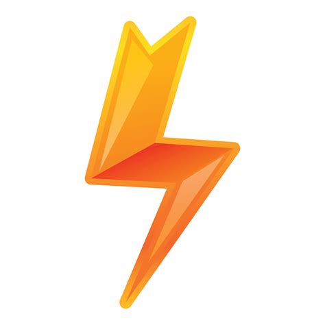 Small Lightning Bolt Icon Cartoon Style 14385351 Vector Art At Vecteezy