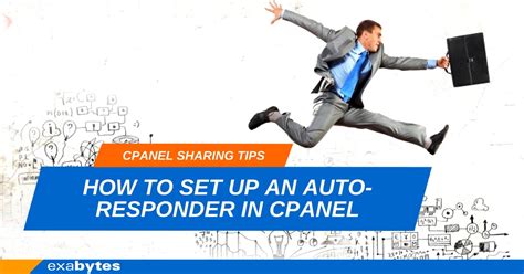 How To Set Up An Auto Responder In CPanel