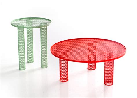 Net Tables By Benjamin Hubert For Moroso