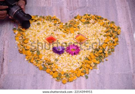 Traditional Bengali Marriage Ceremony Decoration Ideas Stock Photo Shutterstock