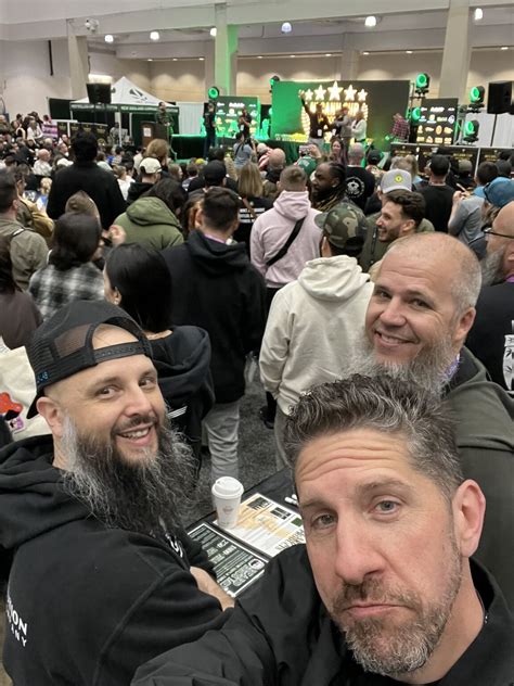 Last Day Of Necann Boston Was Excellent We Started It Off With An Amazing Brunch At The Daily