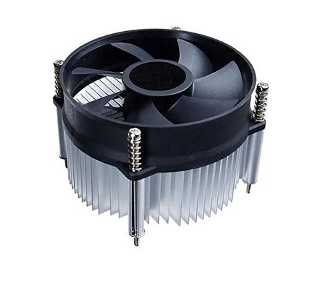 SKARSH Cpu Fan For Screw Type Intel Heatsink And CPU Cooling Fan For Intel I3 I5 I7 Pentium Dual