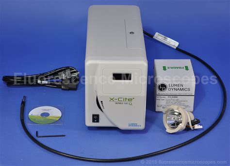 Fluorescence Microscopes Lumen Dynamics X Cite Q Fluorescence Illuminator