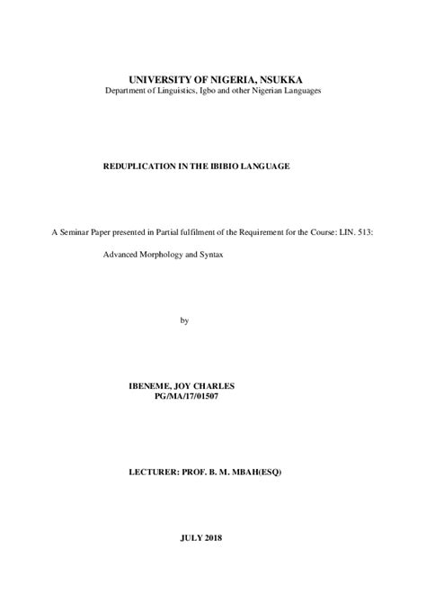 Doc Syntax Seminardocx Doc Syntax Seminardocx