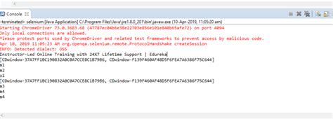 How To Handle Multiple Windows In Selenium Webdriver