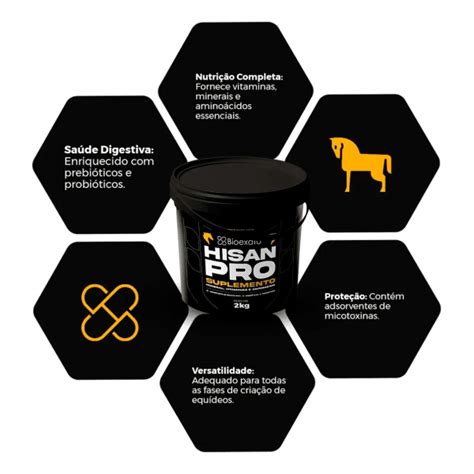 Suplemento Probiótico Hisan Pro Agropec Lesse