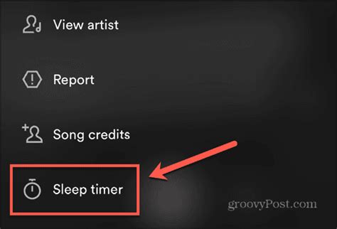 Spotify Sleep Timer Not Working Put Those Problems To Bed
