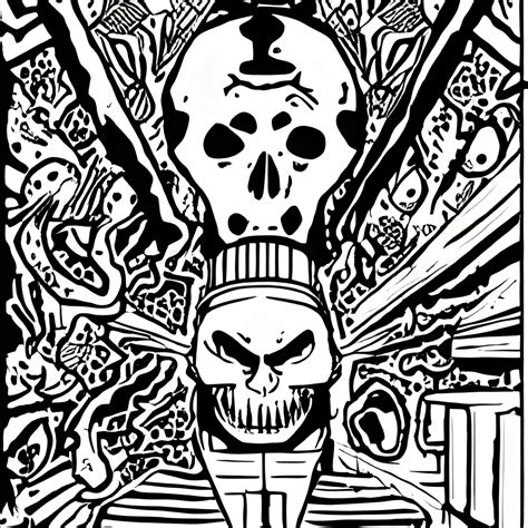 Easy Horror Drawings