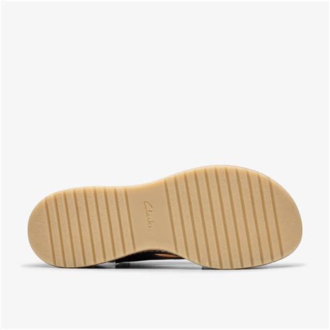 Womens Kassanda Step Navy Nubuck Wedges Wedge Sandals Sandals Clarks Uk