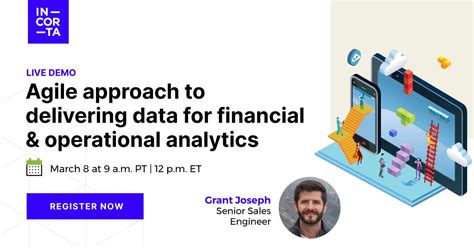 Incorta On Linkedin Agile Approach To Delivering Data For Financial