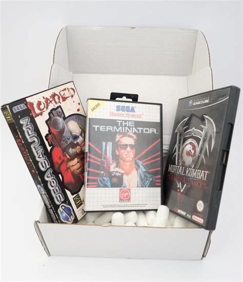 My Retro Game Box Retro Gaming Subscription Service Retro Gym Geek