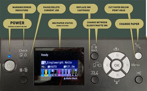 Printing Guide Large Format Printer Epson Sc P8000