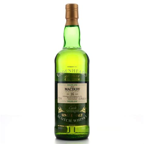 Macduff 1978 16 Year Old 75cl Whisky Whisky Auctioneer