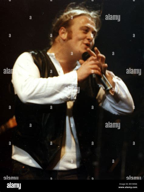 Andrew Strong Singer Actor Of The Commitments On Stage Mirrorpix Stock