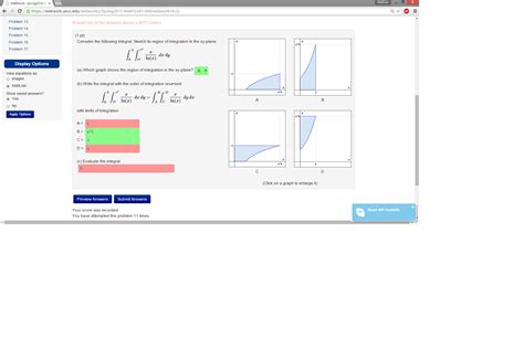 Solved Matthew WeBWork Spring M X Chegg Com