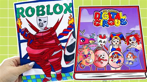 Game Book 로블록스 Rescue Gangle Roblox Outfit Blind Bag Compilation