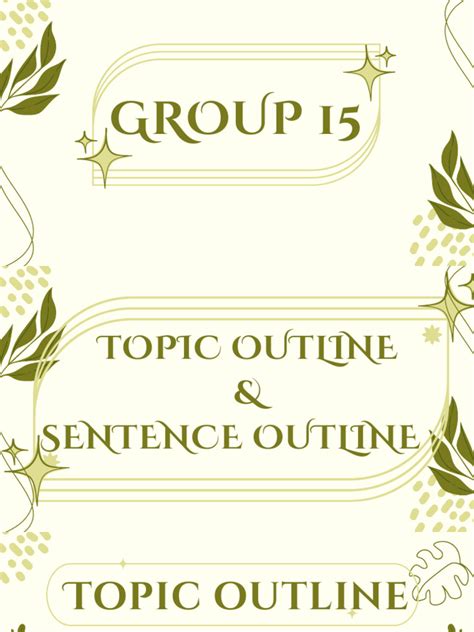 Green Aesthetic Thesis Defense Presentation Pdf