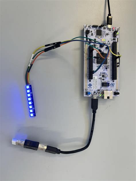 A Bluetooth Low Energy Based Stm32 Rgb Led Strip Color Control From A