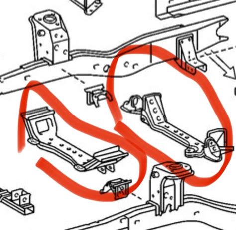 Broken Lca Mount Fix Tacoma World