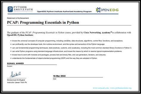 Suhail Ahmed On Linkedin Python Designerjobs Pythonprogramming