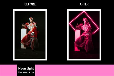 neon light effect masterbundles