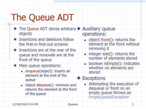 Queues 12302018 924 Pm Queues 12302018 924 Pm Queues Ppt Download