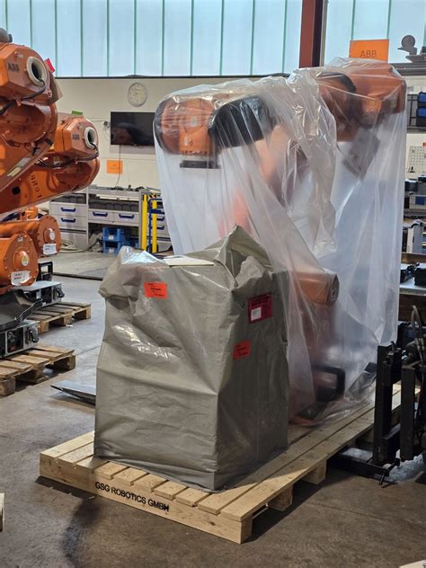 gsg robotics gmbh on linkedin another nice abb irb6640 3 2 robot with