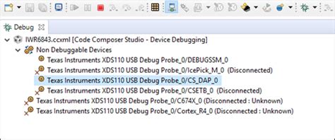 CCS IWR Not Able To Successfully Rebuild The Vital Sign Demo Code Sensors Forum Sensors