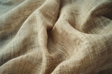 Premium Photo Texture Of Natural Linen Fabric