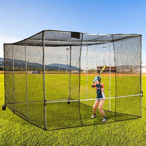 Outdoor Backyard Batting Cage