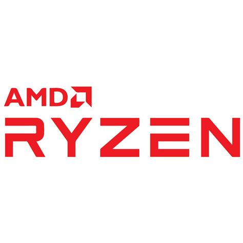 Ryzen Amd Logo Sticker Sticker Laptop Sticker Cpu Sticker Motherboard Sticker Tahan Lasak