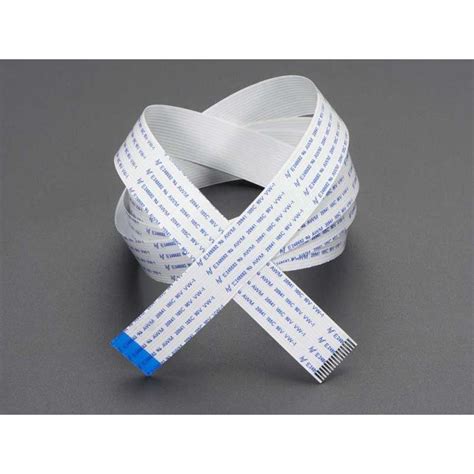 Flex Cable For Raspberry Pi Camera 1 Meter Adafruit 2143