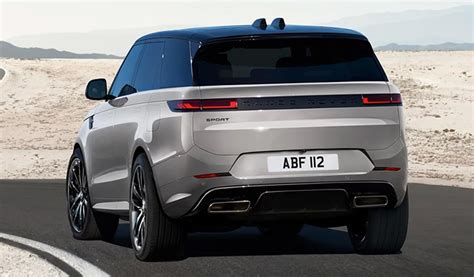 2025 Land Rover Range Rover Sport Features And Specs Land Rover Gwinnett
