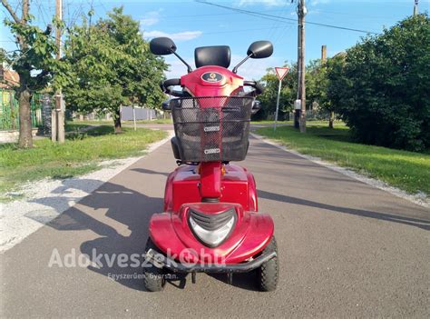 Ekektra 7000 Elektromos Moped Rokkantkocsi Füzesabony Heves