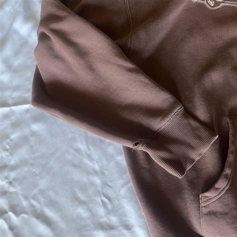Laguna Beach Brown Vintage Hoodie With Car Graphic Depop