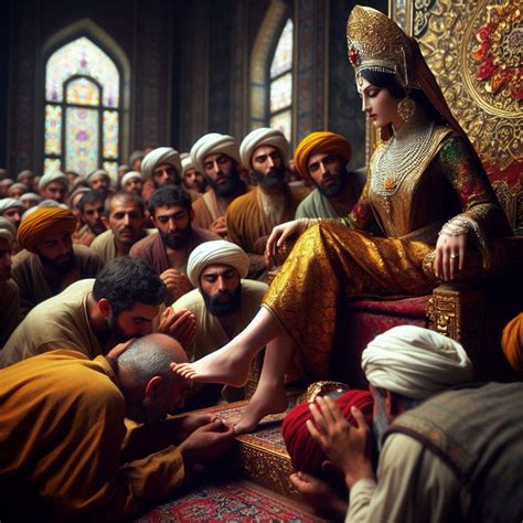 Persian Queen Foot Worship Tribute 98 By F00tsn1ff3r On Deviantart