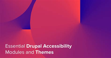 Vardot On Linkedin Essential Drupal Accessibility Modules And Themes