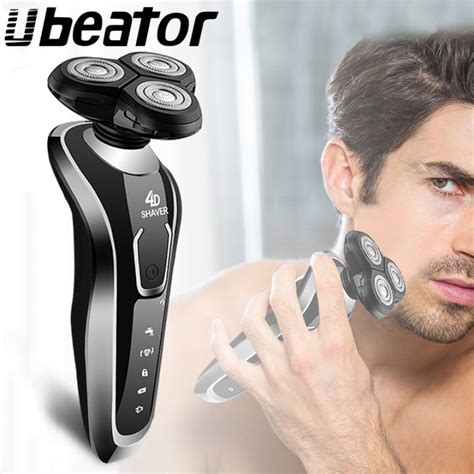Ubeator Electric Shaver Mens Razor Beard Trimmer Shaver For Men 3