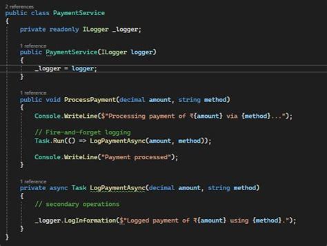 Dotnet Csharp Designpatterns Unitofwork Fireandforgetpattern Cleancode
