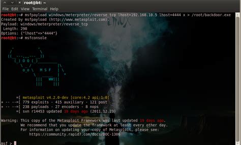 Hack Windows 7 With Metasploit Hackology