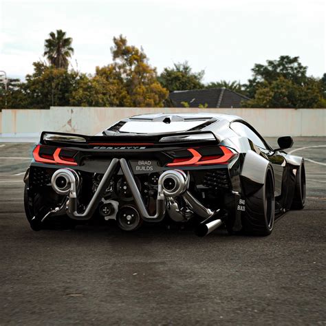 Custom Twin Turbo Corvette Bending The Rules Cicio Performances Twin