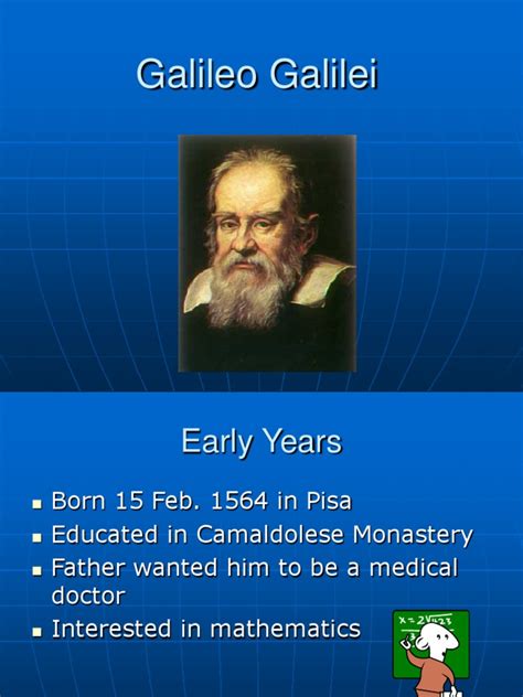 Galileo Ppt Galileo Galilei Heliocentrism