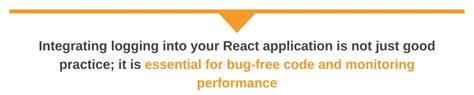 Best Practices For Client Side Logging And Error Handling In React Loggly