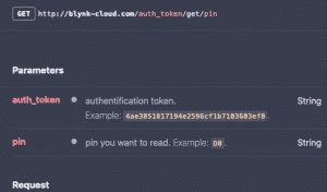 Mobile Development With Blynk Tech Explorations