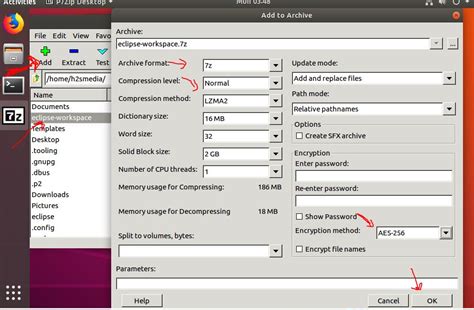 How To Install P7zip Desktop Gui On Ubuntu Linux Using Snap H2s Media