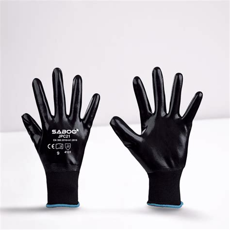 Jpc 21 Fully Nitrile Coated Gloves Jp Safety