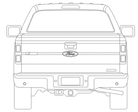 Dynamic Car Front Elevation Block Cad Drawing Details Dwg File Artofit