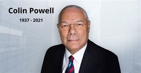 Rip Colin Powell Powells Thirteen Rules 1 It Aint As Bad As You Think It Will Look Better