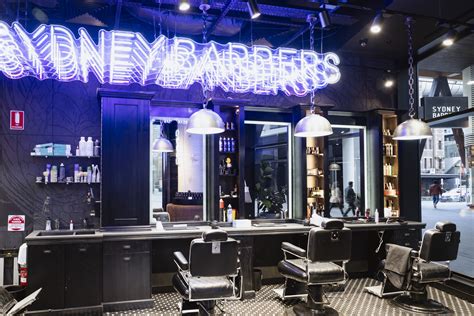 Sydney Barbers Barangaroo Barber Shop Barangaroo