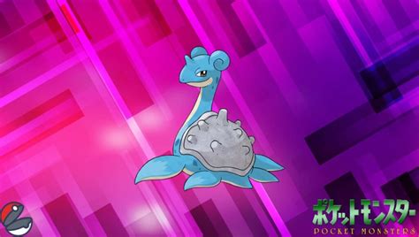 Lapras Viaggiare Cullati Dalle Onde Del Mare